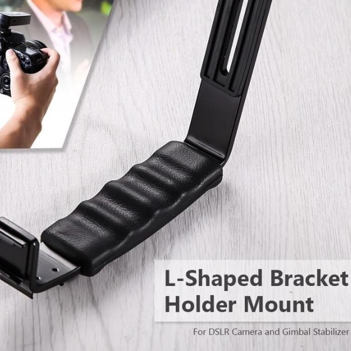 Jual L Bracket Holder Mount Untuk Gimbal Stabilizer Kamera atau ...