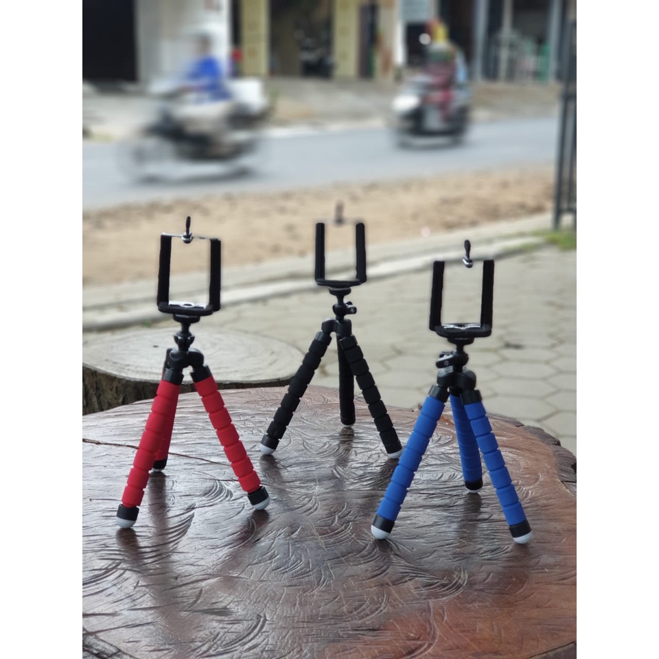 Jual Tripod Spider Holder U Stand Spiderman/Tripod Fleksibel Mini ...