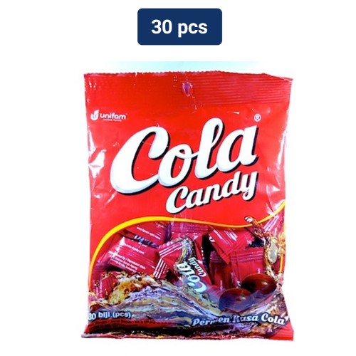 Jual Cola Candy Permen Cola 30 x 2.8 gr | Shopee Indonesia