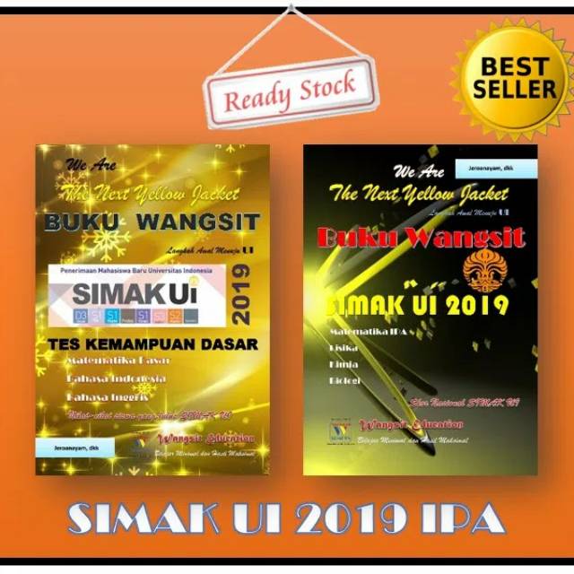 Jual BUKU SIMAK UI 2019 - PLATINUM IPA - BUKU WANGSIT | Shopee Indonesia Jual BUKU SIMAK UI 2019 - PLATINUM IPA - BUKU WANGSIT | Shopee Indonesia