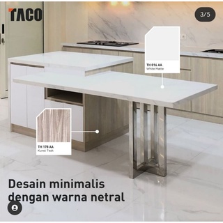 Jual Hpl Taco putih solid White glossy/doff/mate tipe AA khusus gojek ...