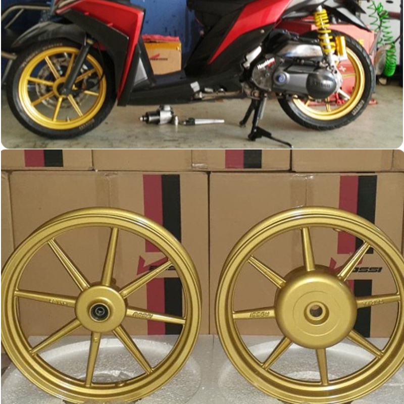 Jual VELG PELEK RACING TAPAK LEBAR VROSSI COMET VENUS UNTUK MIO M3 FINO ...