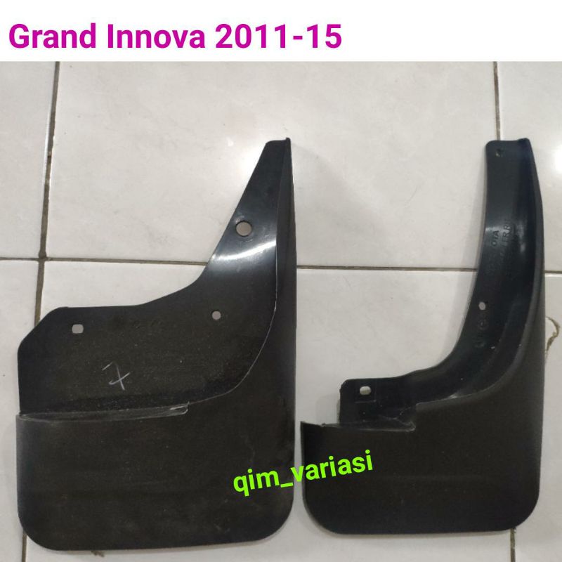 Jual Mud Guard Mudguard Karpet Roda Toyota Grand Innova 2011 2012 2013 ...
