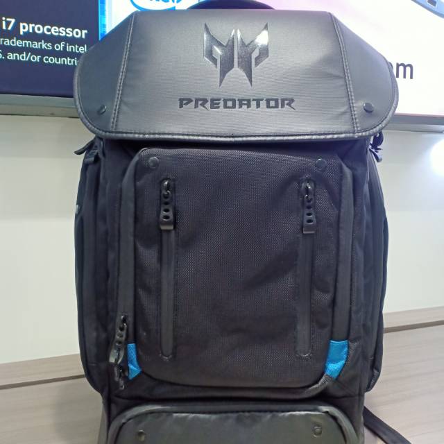 Jual Acer predator Gaming utility Bacpack tile Blue up to 17" | Shopee ...
