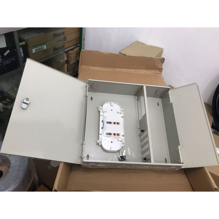 Jual Optical Termination Box / OTB wallmount 24 core LC | Shopee Indonesia
