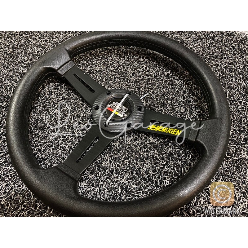 Jual STIR SETIR RACING WHEEL MUGEN 14 INCH INCI HITAM BLACK MOMO SPARCO ...