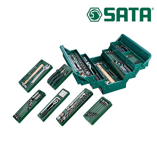 Jual Tool Box Set Lengkap / SATA 70PC. 12 Point Metric Cantilever Set ...