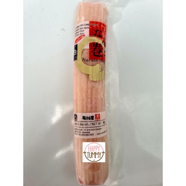 Jual Naruto maki topping ramen ori 160gr fishcake narutomaki | Shopee ...