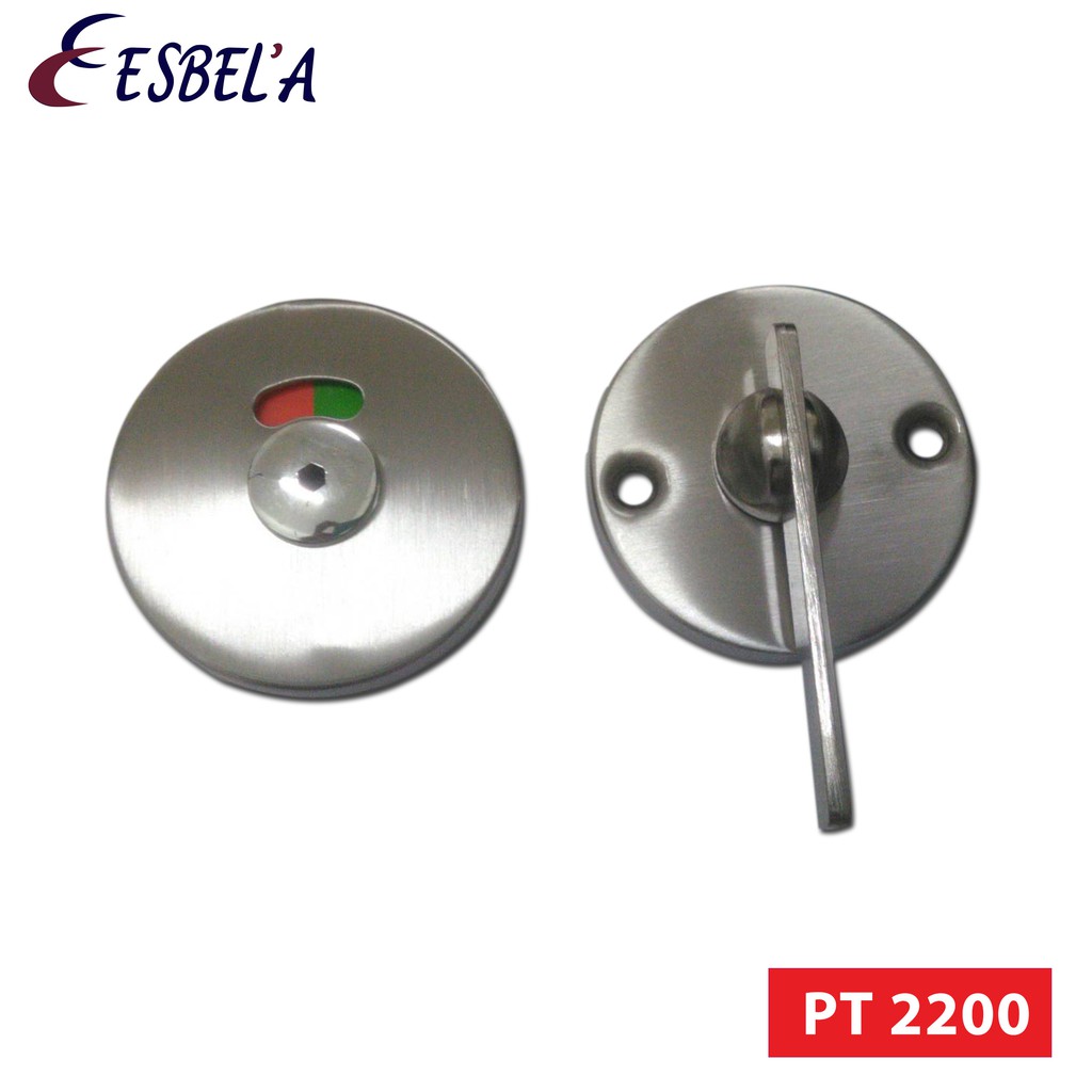 Jual ESBELA Grendel Partisi Toilet Ss Hdl08-5 (PT 2200) | Shopee Indonesia