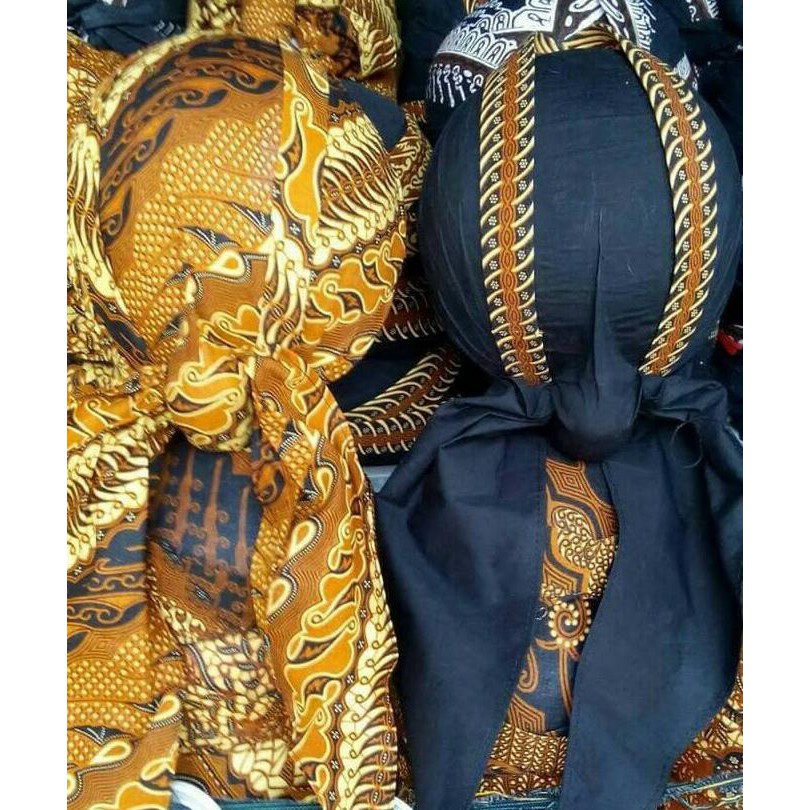 Jual Blangkon Jogja Dewasa / Blankon / Pakaian Adat Jawa TERJAMIN ...