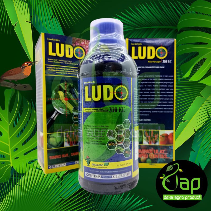Jual INSEKTISIDA LUDO 310EC 400ML | Shopee Indonesia