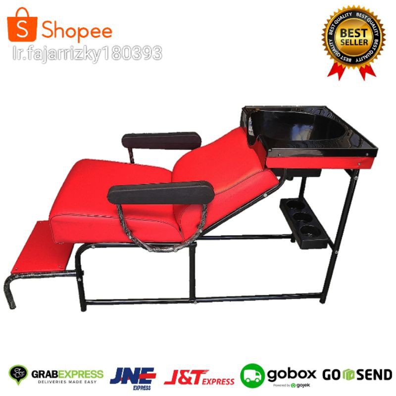 Jual Wasbak Kursi keramas salon Tempat cuci Rambut Washbak Barbershop ...