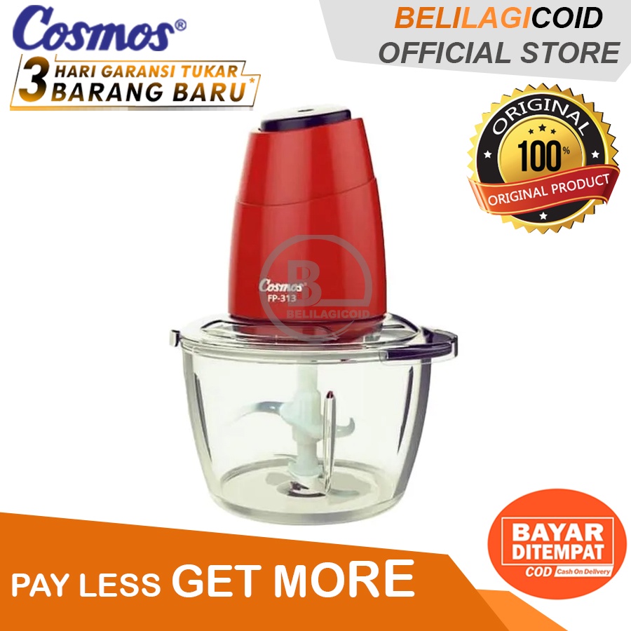 Jual Cosmos Food Processor FP 313 / Blender Bumbu Cosmos FP-323 ...