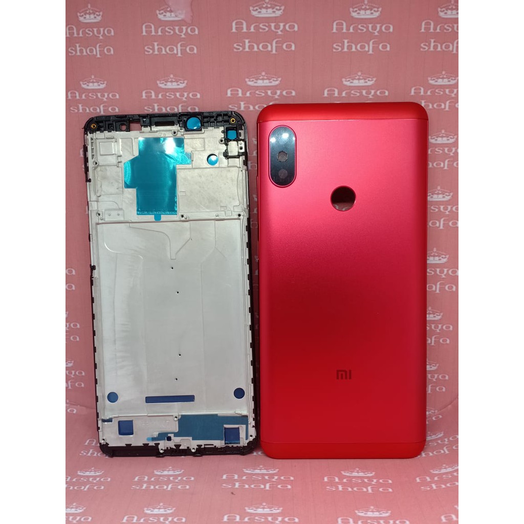 Jual Casing Xiaomi Redmi Note 5 Pro Fullset Kesing Housing Backdoor ...