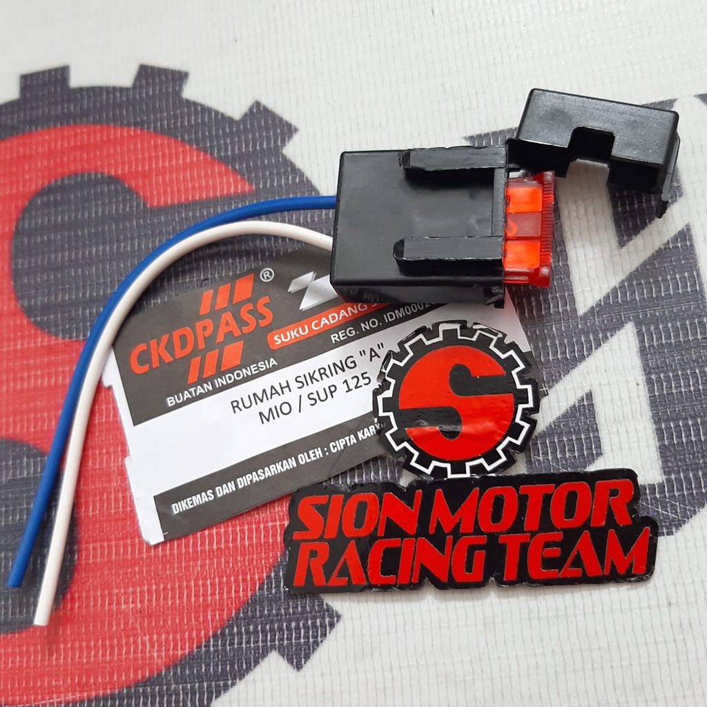 Jual Rumah Sikring / Box Fuse / Box Sikring Mio / Supra X 125 Ckdpass ...