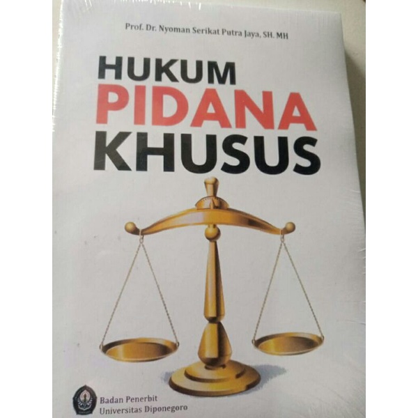 Jual Hukum Pidana Khusus | Shopee Indonesia