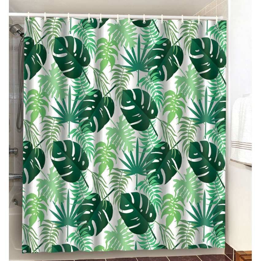 Jual TIRAI KAMAR MANDI PVC PREMIUM - PLASTIK PEMBATAS GORDYN GORDEN ...