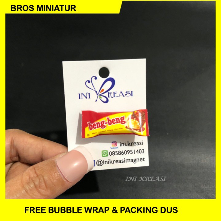 Jual PIN BROS KERUDUNG DAN HIJAB MINIATUR BENG BENG | Shopee Indonesia