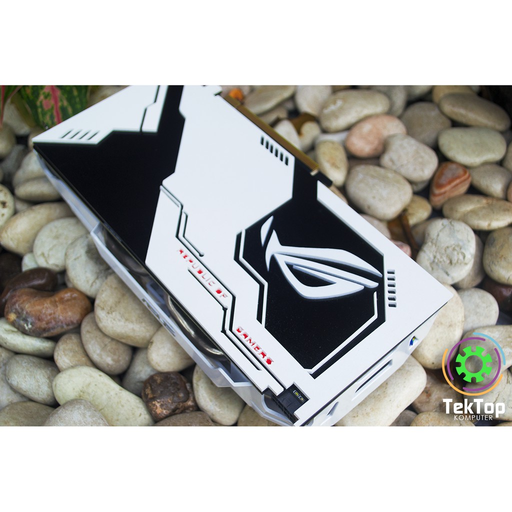 Jual Custom Modding Backplate VGA Acrylic Akrilik | Shopee Indonesia