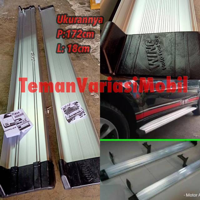 Jual INJAKAN PENGAMAN FOOT STEP SAMPING MODEL WING MOBIL PANTHER PANTER ...