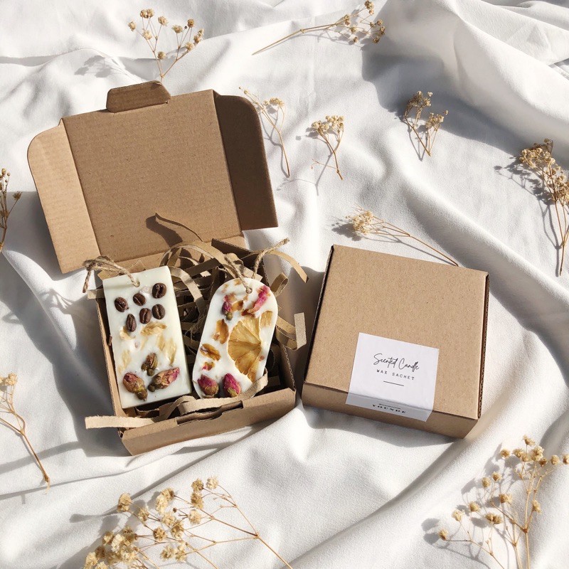 Jual Wax Sachet Gift Box (2 pcs) | Shopee Indonesia