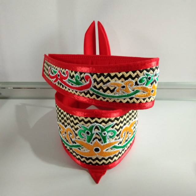 Jual Lawung dan Sumping Merah Rotan Pasangan | Shopee Indonesia