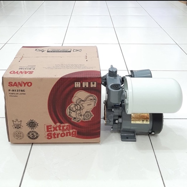 Jual Pompa air sanyo 125 watt otomatis | Shopee Indonesia