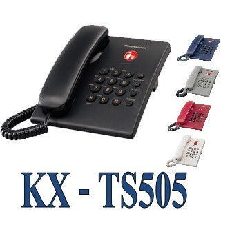 Jual Telepon Rumah/kantor KX-TS505MX | Shopee Indonesia