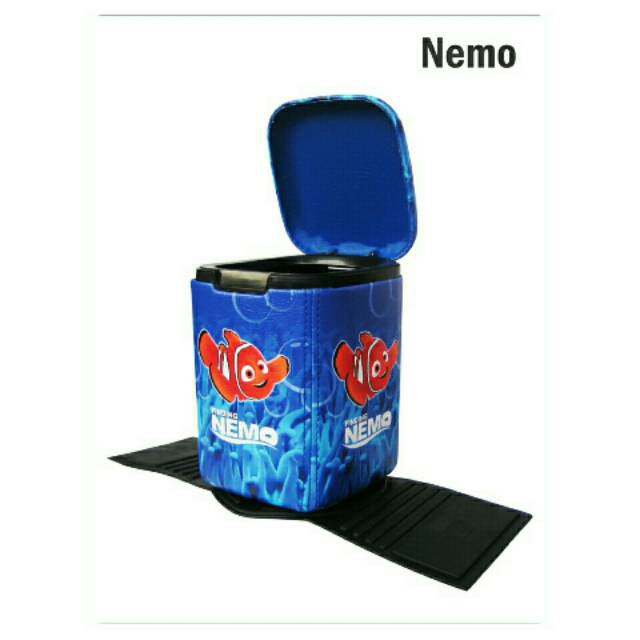 Jual TEMPAT SAMPAH/ TEMPAT SAMPAH MOBIL NEMO/ TEMPAT SAMPAH NEMO ...