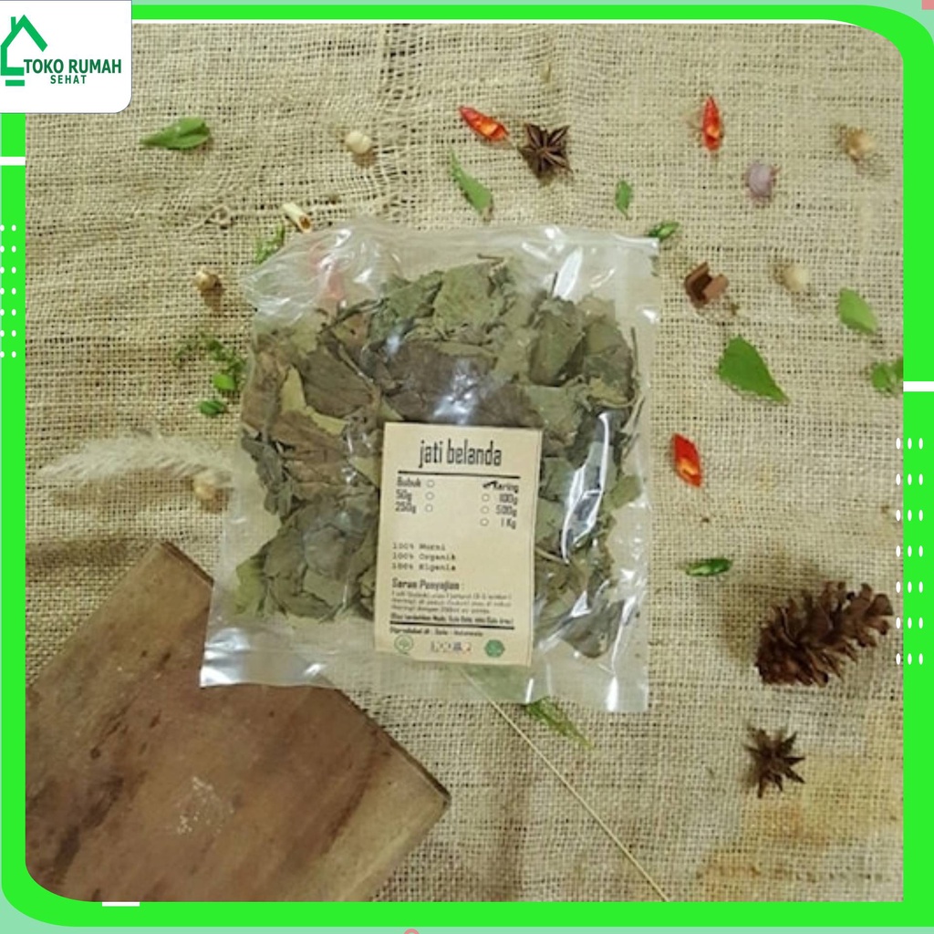 Jual DAUN JATI BELANDA KERING 1 KG - Sonchus Arvensis - MURNI - JSR ...