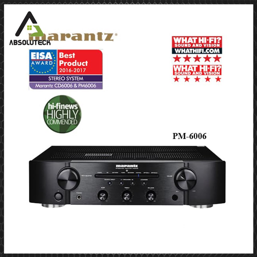 Jual Marantz PM6006 Integrated Amplifier / marantz pm 6006 | Shopee ...