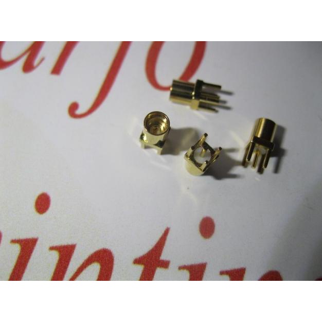 Jual Konektor Mmcx Pcb,Pcb Mmcx Straight,Mmcx Straight Pcb Solder ...