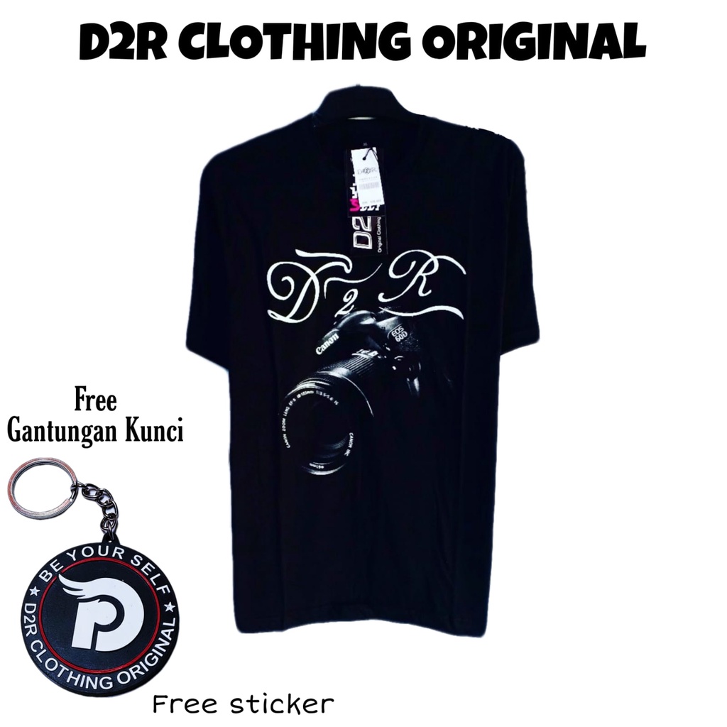 Jual KAOS D2R SIMADU | Shopee Indonesia