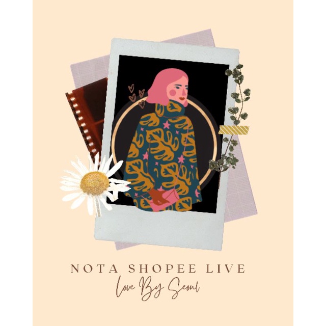 Jual Nota Shopee Live - Kak Sari Devi | Shopee Indonesia Jual Nota Shopee Live - Kak Sari Devi | Shopee Indonesia