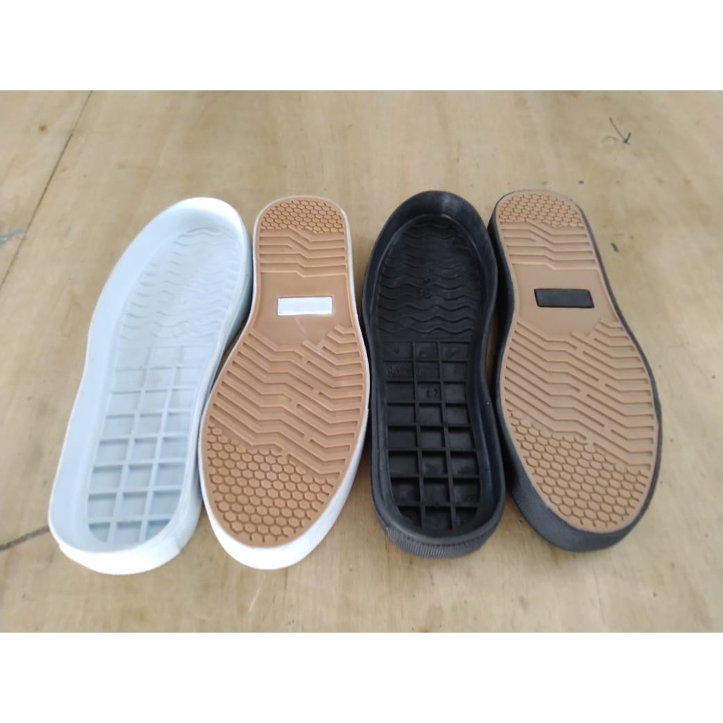 Jual Sol Sepatu Casual Sneakers Outsole Alas Bawah Vans Kets TPR ...