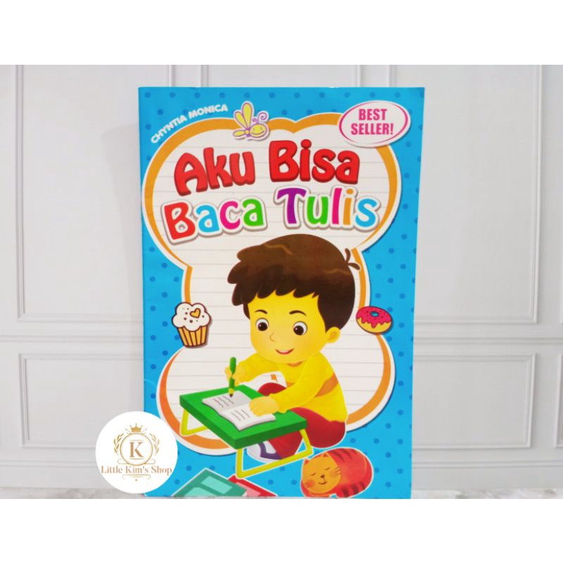 Jual New ! Buku Aku Bisa Baca Tulis Untuk Anak TK & PAUD / Berlatih ...