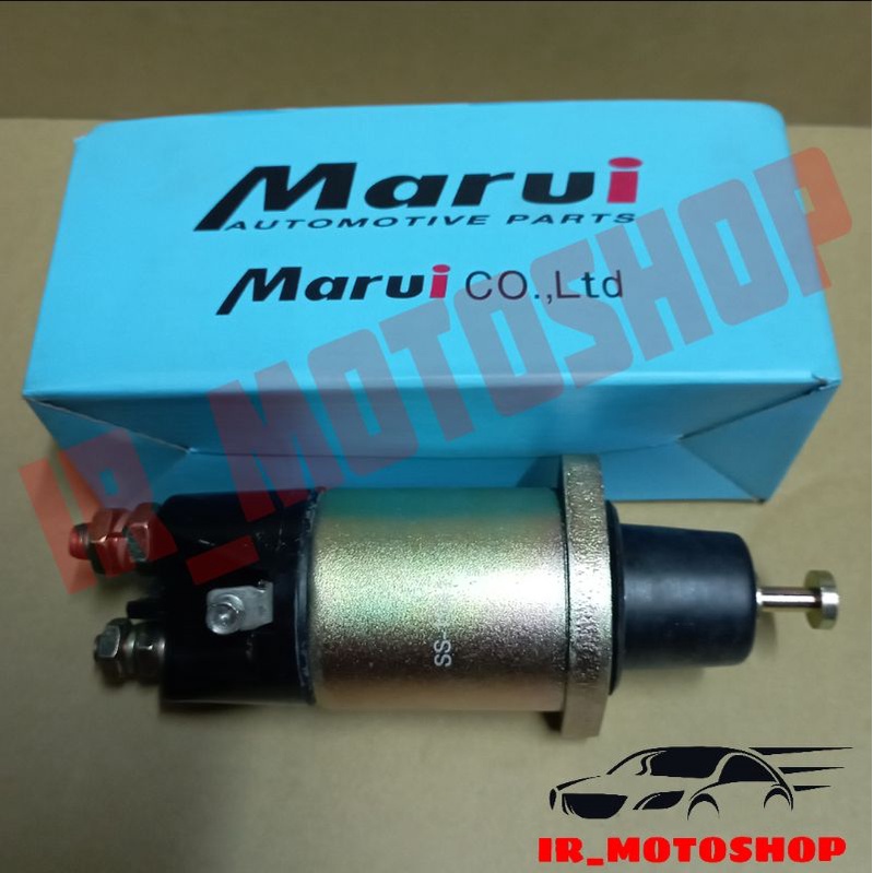 Jual SELENOID SWITCH STATER MITSUBISHI FUSO FR PS190 6D15 MARUI ...