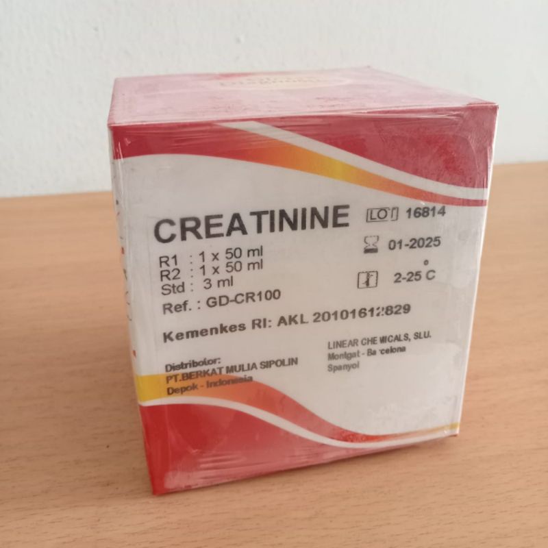 Jual Reagen Creatinine Glory 2x50ml | Shopee Indonesia