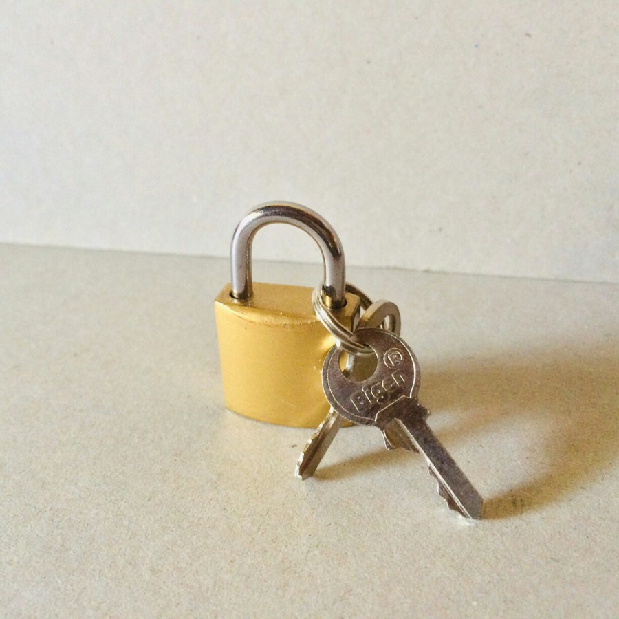 Jual Gembok Mini / Kecil 20mm | Shopee Indonesia