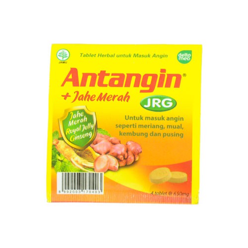 Jual Antangin Jrg Tablet 4x650mg | Shopee Indonesia