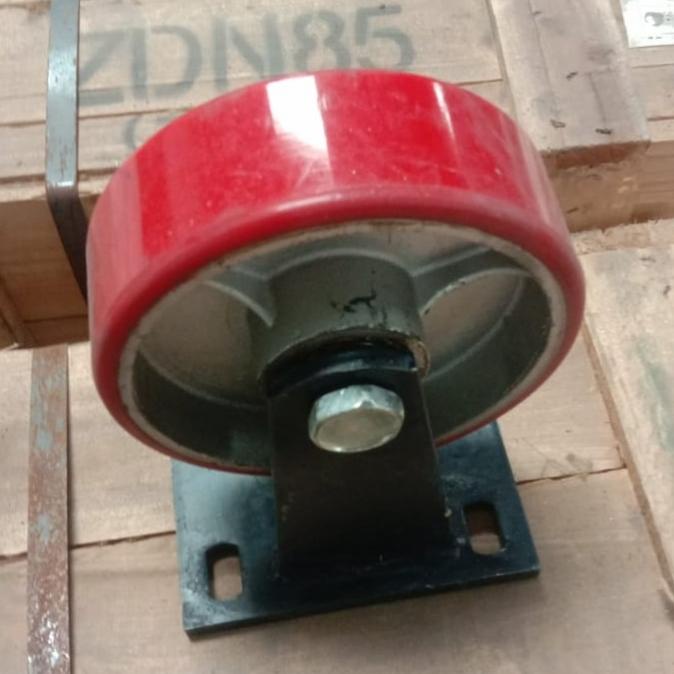 Jual RODA TROLLEY - HEAVY DUTY - KAPASITAS MAKSIMAL 1 TON - RODA MATI ...