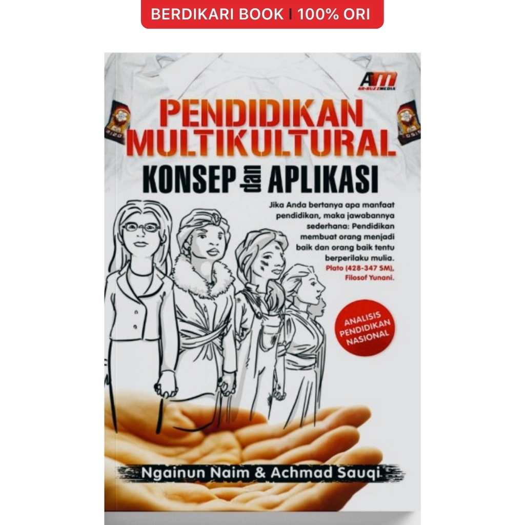 Jual Berdikari - Pendidikan Multikultural Konsep dan Aplikasi - Ar Ruzz Media | Shopee Indonesia