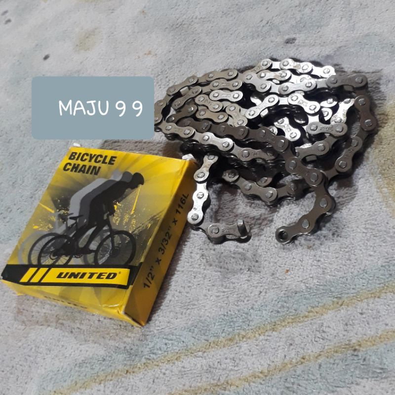 Jual Rantai sepeda 6 Speed United RT-181 Sepeda lipat mtb federal | Shopee Indonesia