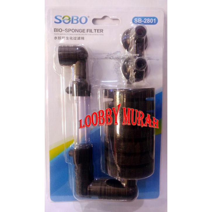 Jual Media Filter Sobo SB2801 SB 2801 Bio Sponge Chemical Busa Bio Foam ...
