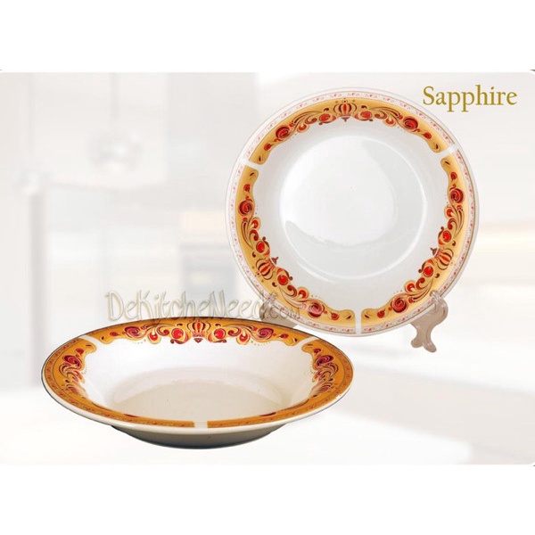 Jual Makan-Mangkok- Piring Lontong / Piring Makan 9 Inch Vicenza P131 ...