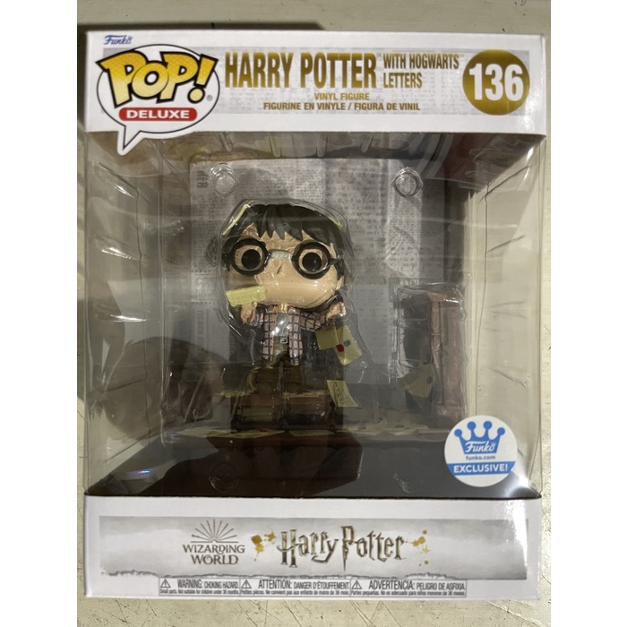 Jual Funko POP! Harry Potter - Harry Potter with Hogwarts Letters ...