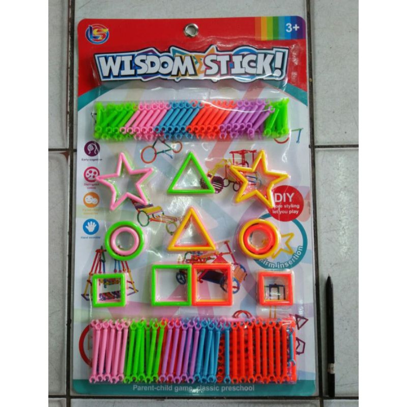 Jual MAINAN ANAK WISDOM STICK | Shopee Indonesia