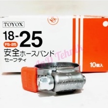 Jual Klem Selang TOYOX CLAMP FS-25 (1PCS) | Shopee Indonesia