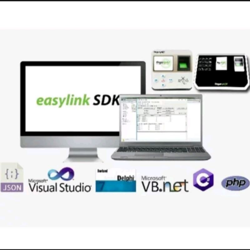 Jual Easy link SDK untuk mesin absensi Fingerspot yang suppot LAN | Shopee Indonesia