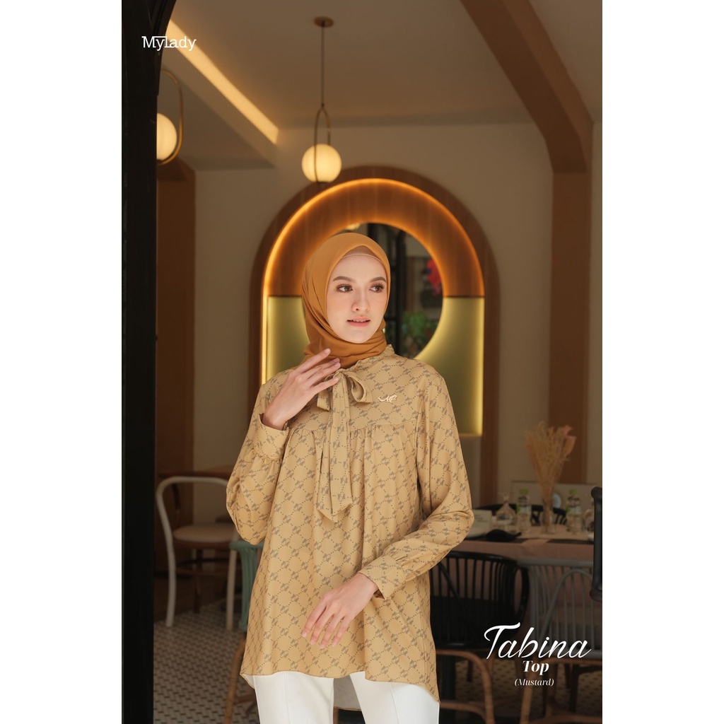 Jual Mylady Hijab TABINA TOP | Shopee Indonesia